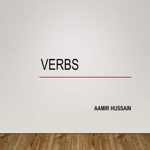 Introduction to Lithuanian Verbs | PPT