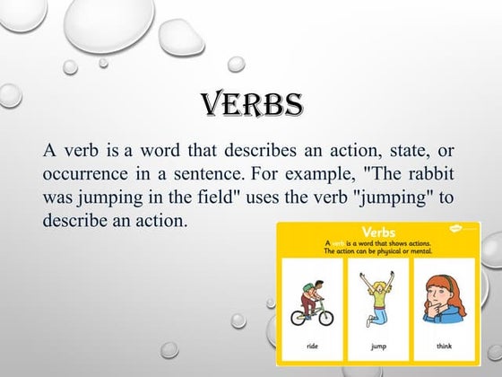 Linking & Being Verbs | PPT