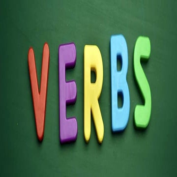 VERBS.pptx VERY IMPORTANT FOR BETTER UNDERSTANDING AND CONCEPTS | PPTX