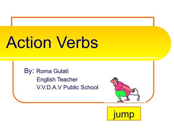 Verbs | PPT