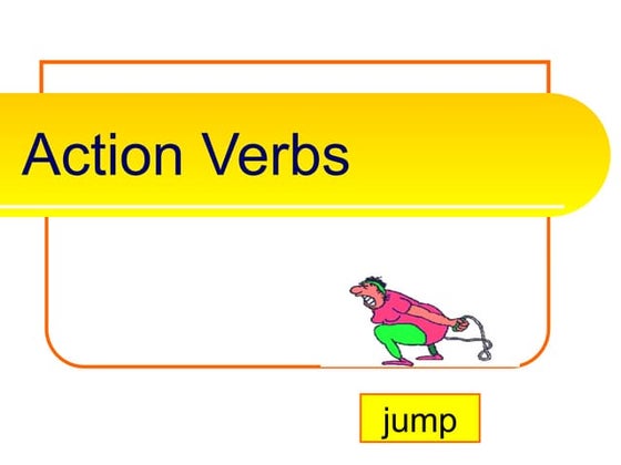 ACTION VERBS | PPT