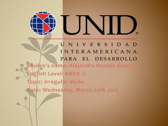 jeopardy irregular verbs | PDF