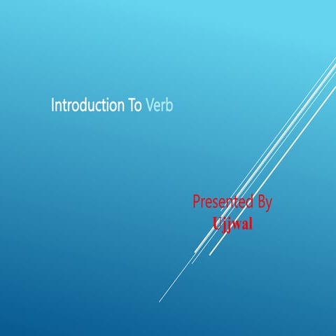 Verbs presentation for kids for igcse .pptx