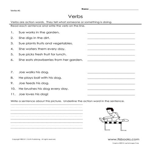 Verbs1 | PDF