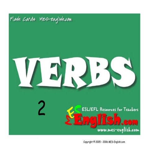 Verbs2 | PPT