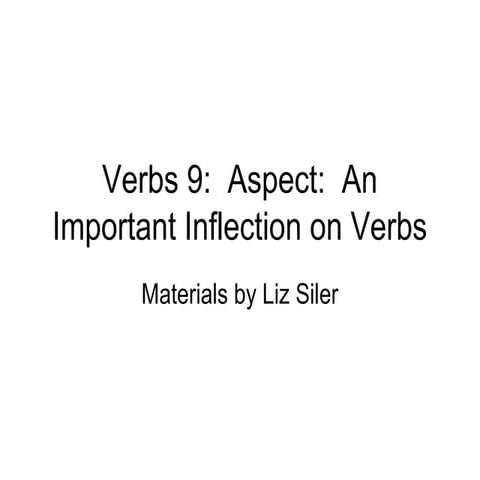 Verbs9 | PPT