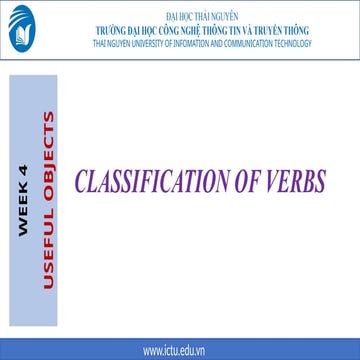 Verbs and classification in English.pptx