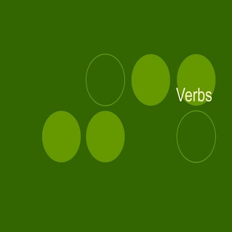 Verbs and Tenses in english elementary school.ppt