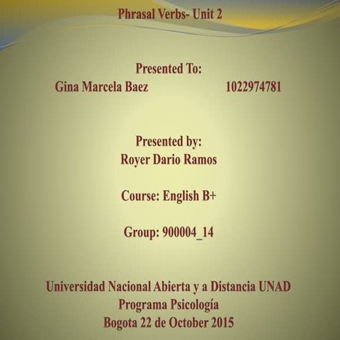 Verbs Compound Blog Pptx