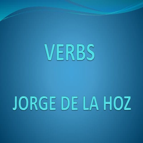 Interesting Verbs | KEY
