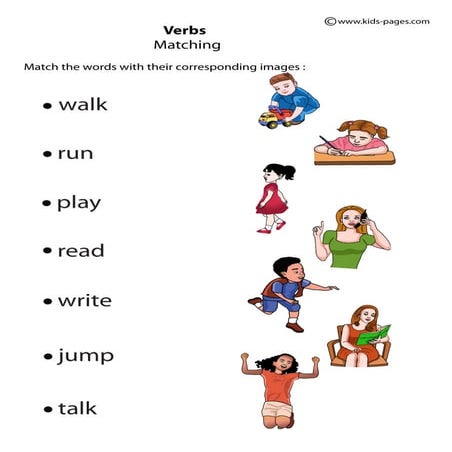 Verbs matching | PDF
