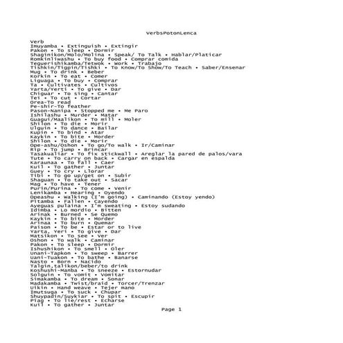 English tetum | PDF