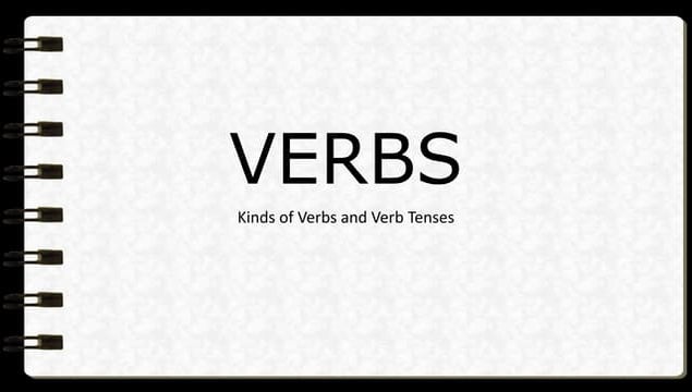 Jay Verb powerpoint | PPT
