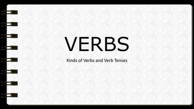 Verb | PPT