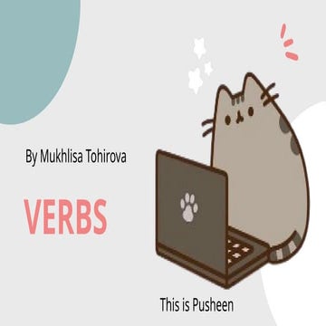 verbs unit 1 for elemwnrty usrrshcn.pptx