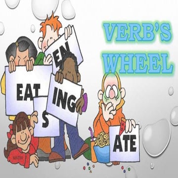 Irregular Verbs Game | PPTX