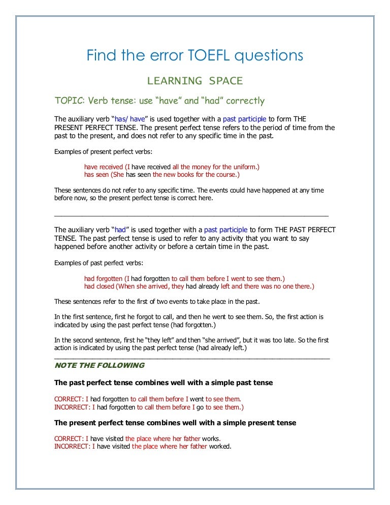 Verb Tense Use Have And Had Correctly verb-tense-use-have-and-had-correctly