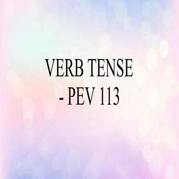 Verb Tense 1.pptx
