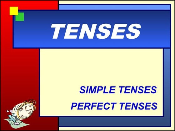 TENSES OF VERBS 6 | PPT