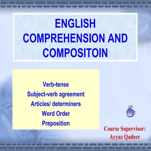 Verb tenses (lecture) | PPT | Education