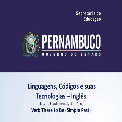 Verb there to be (simple past) | PPT
