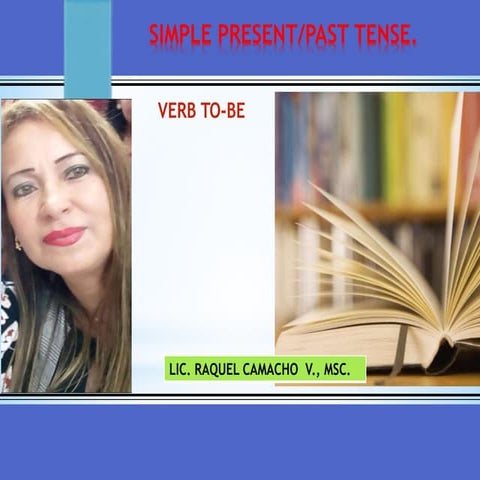 Verb to be | PPT