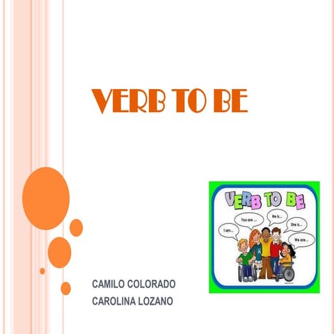 Verb to be | PPTX