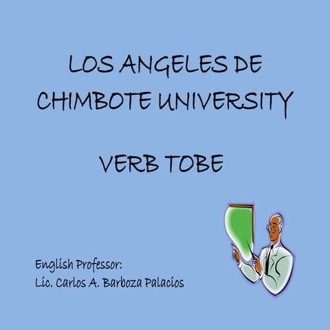 Verb tobe | PDF