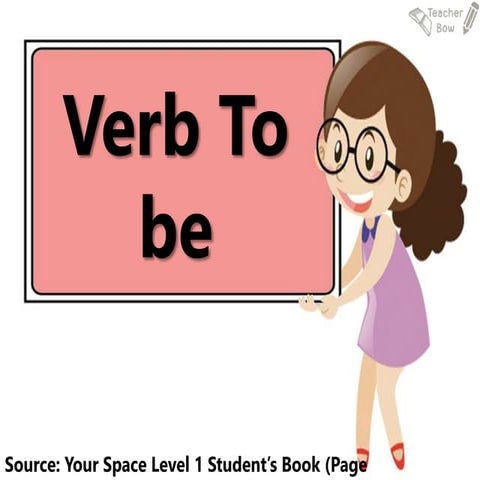 Verb to be | PPTX