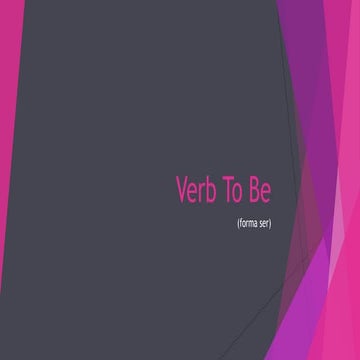 Verb To Be.pptx