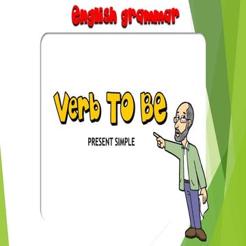 verb to be.pptx