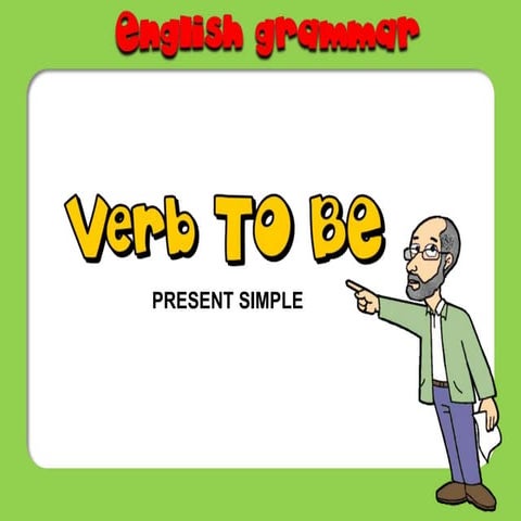 Verb to be - INTERACTIVO.ppt
