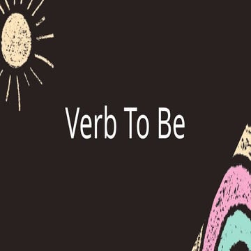 Verb To Be EFL grammar presentation.pptx