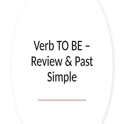 verb_to_be_present_past_A2 and a review_ | PPTX