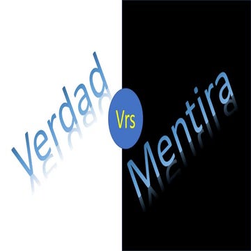 Verdad o mentira la lucha entre la verdadera y la falsa doctrina | PPTX