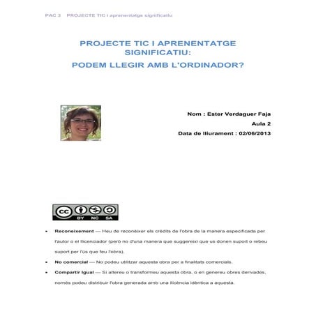 Projecte final TIC | PDF