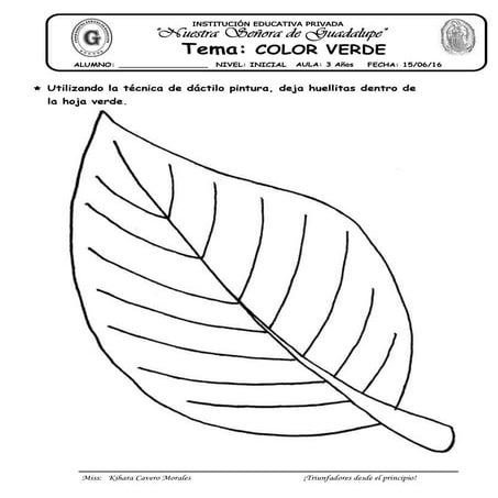 08 tarea color verde | PDF