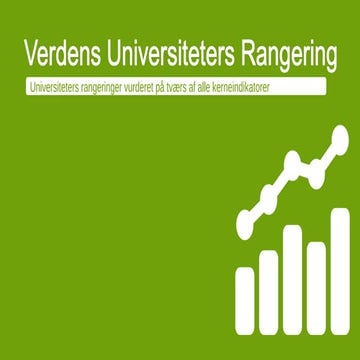 Verdens universiteters rangering | PPT