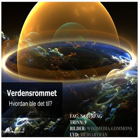 Verdensrommet | PPT