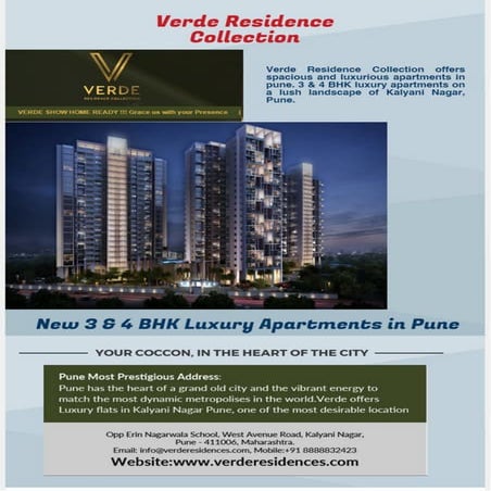 Verde Residence Collection | PDF | Landscaping | Home & Garden