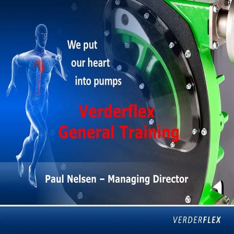 Verderflex Family of Liquid Handling Pumps | PPTX