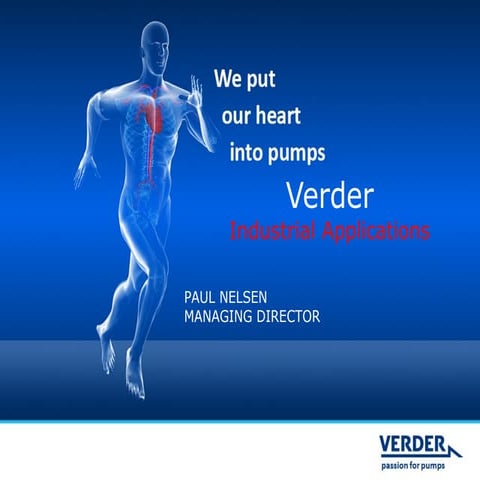 Verderflex Peristaltic Hose Pumps Industrial Applications | PPT