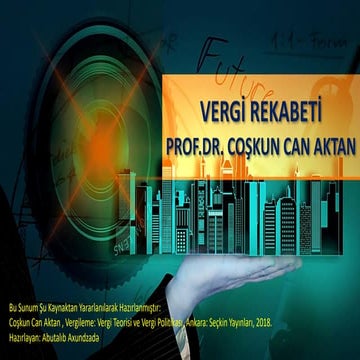 VERGİ REKABETİ | PDF