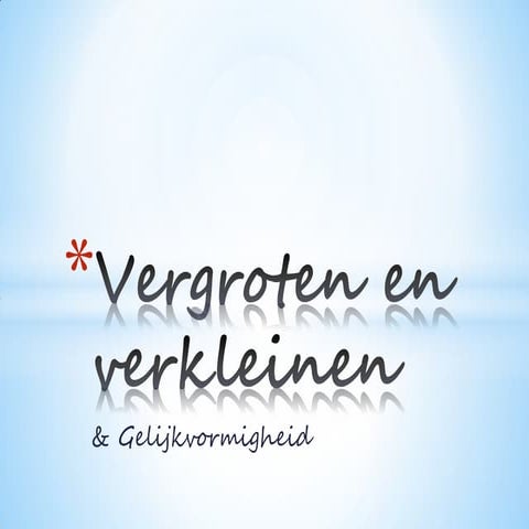 Vergroten en verkleinen | PDF
