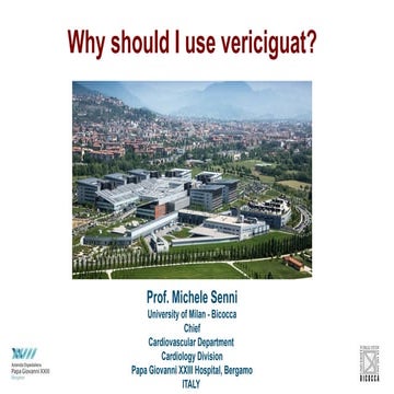 Vericiguat Why how and management in modern days | PPT