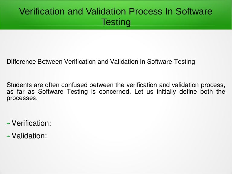 verification-and-validation-process-in-software-testing