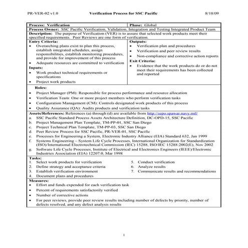Verification process | DOC