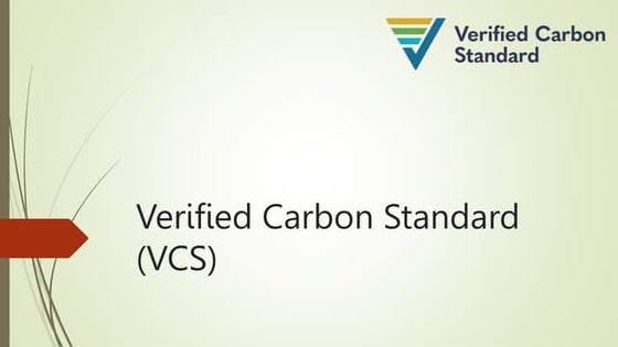 International Verified Carbon Standard for Peatlands | PPT
