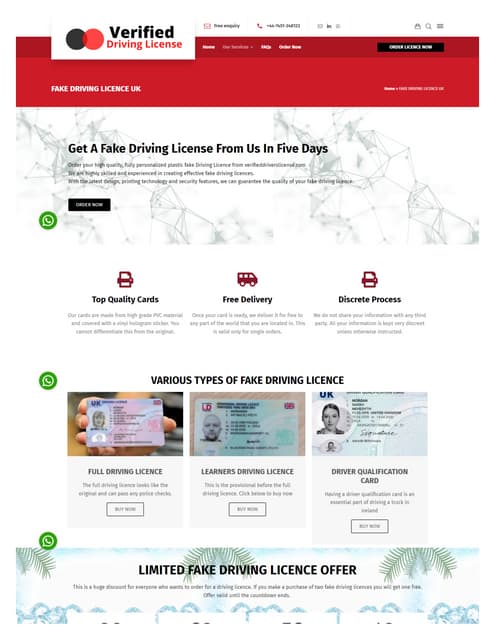 Get A Fake Driving Test Pass Certificate From Us In Three Days | PDF