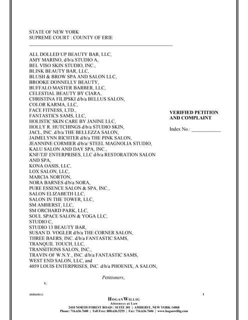 Personal Injury Complaint | DOCX